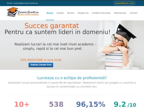 lucrare-licenta.eu – Testimoniale.eu